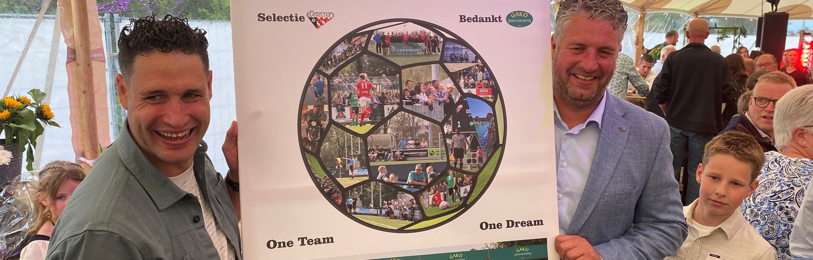 Gako Groenvoorziening & Hoveniers viert haar 25 jarig bestaan en pakt uit! - SC Everstein