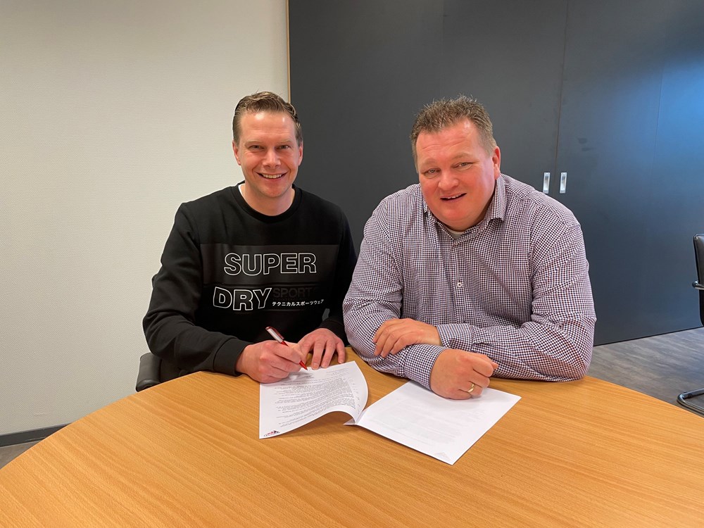 Frank Kers & Mark Vlot verlengen - SC Everstein