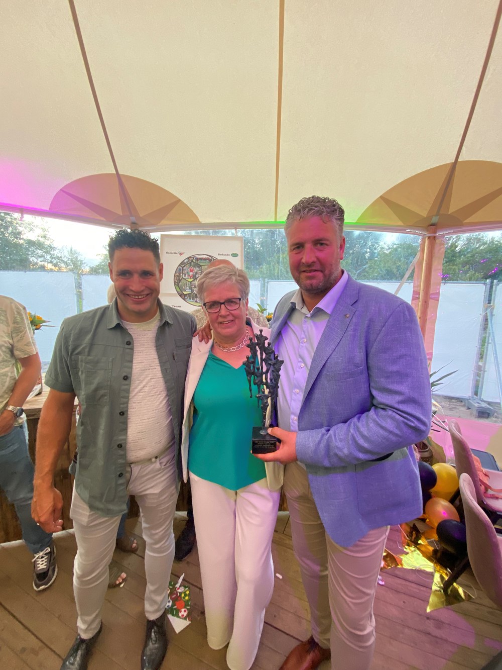 Gako Groenvoorziening & Hoveniers viert haar 25 jarig bestaan en pakt uit! - SC Everstein