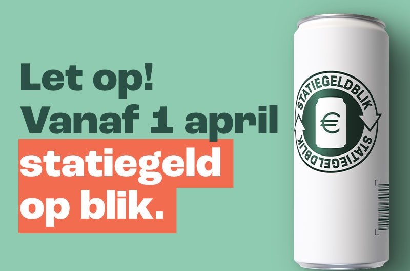 Statiegeld op blikjes en plastic flesjes - Excellent