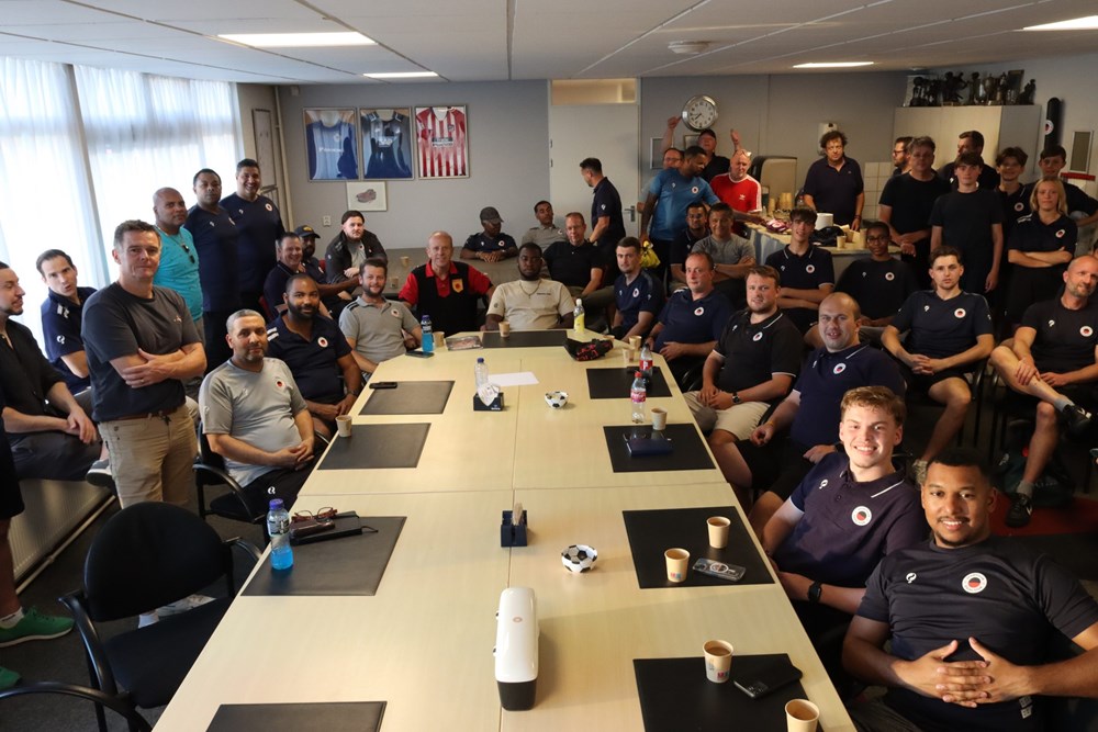 Trainersstaf - Sportclub Excelsior