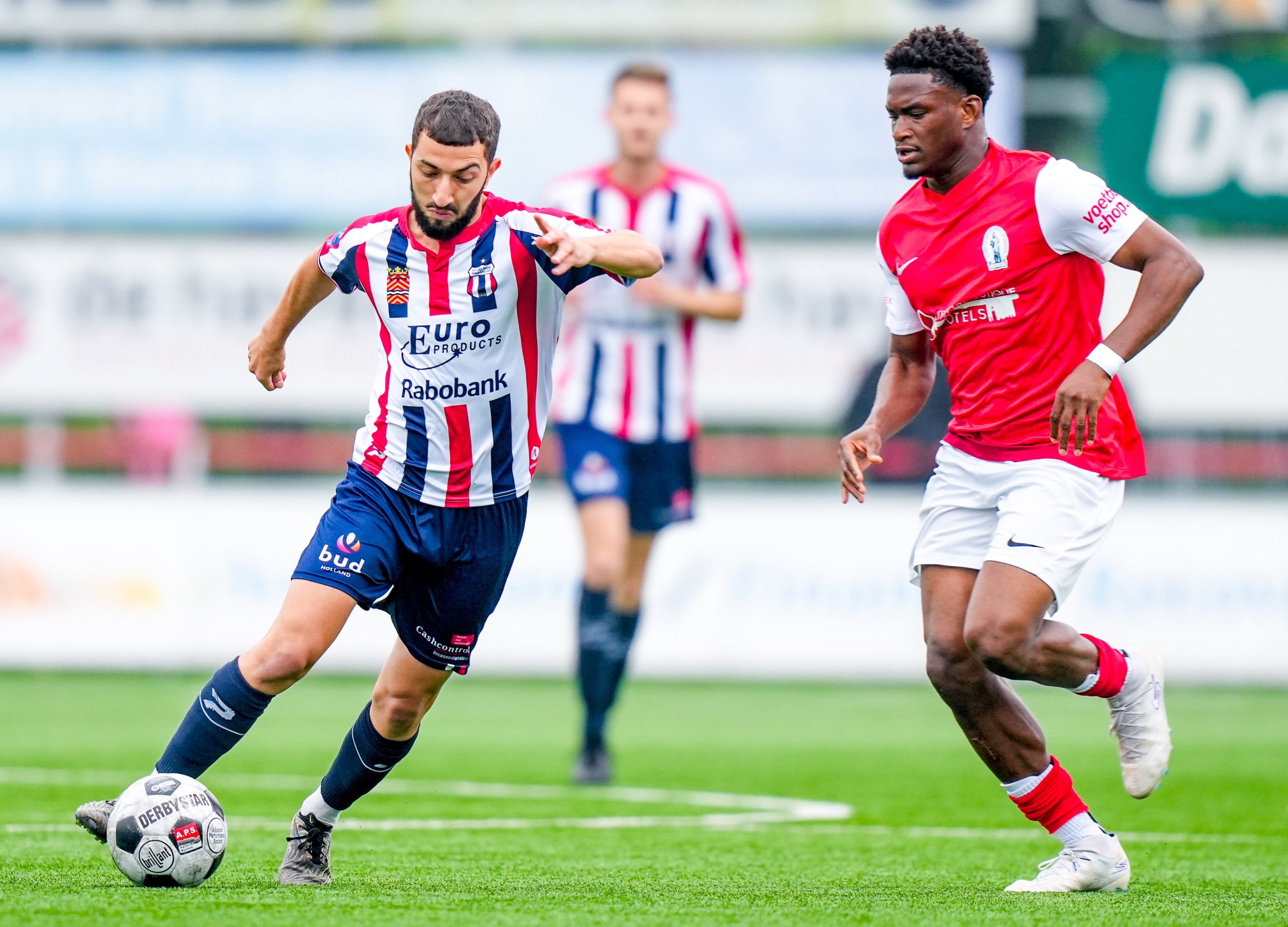 Redouan Omar Ouali maakt seizoen af bij Barendrecht - Excelsior Maassluis