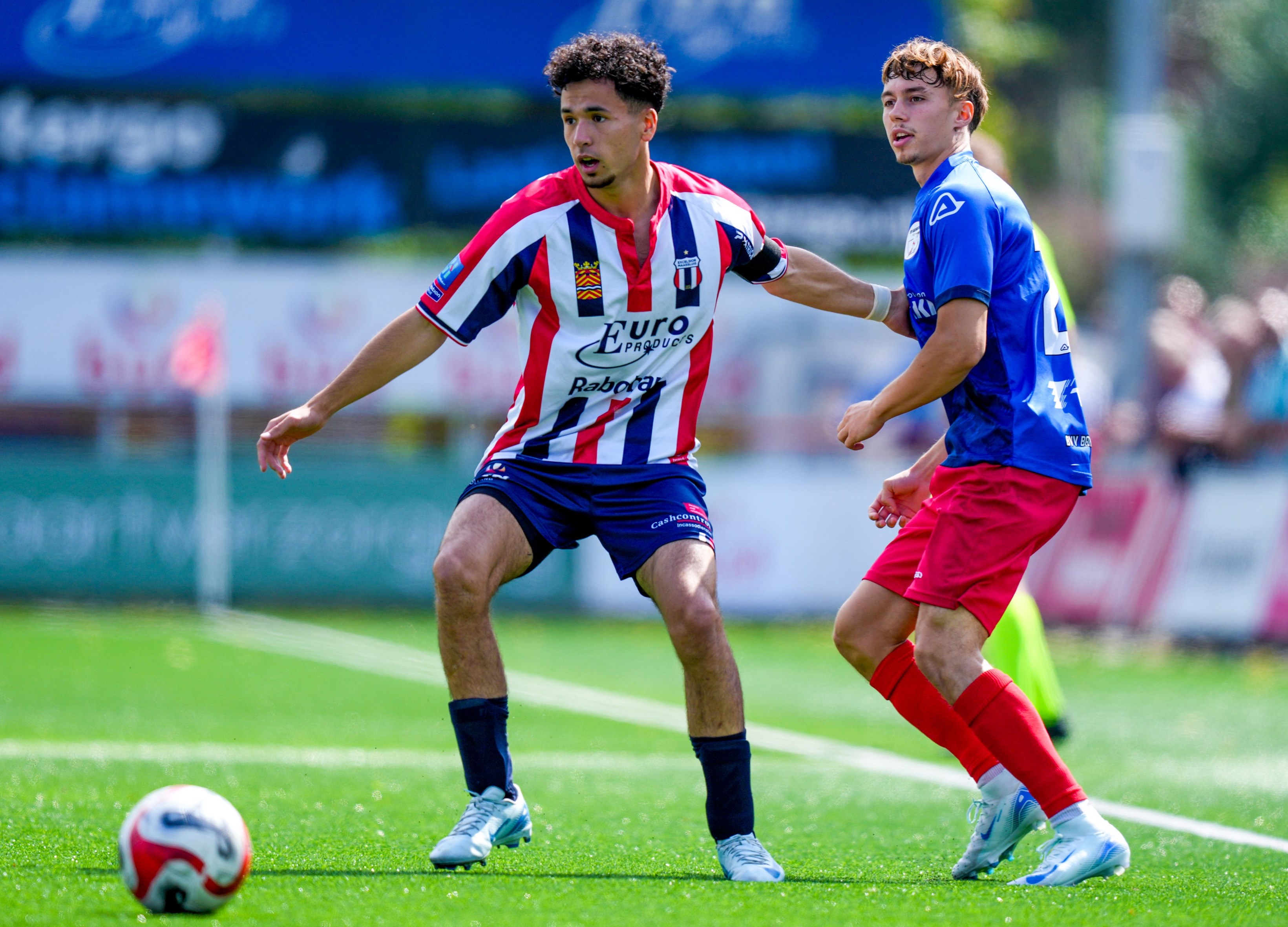 Ook Calvin Tureaij blijft club trouw - Excelsior Maassluis