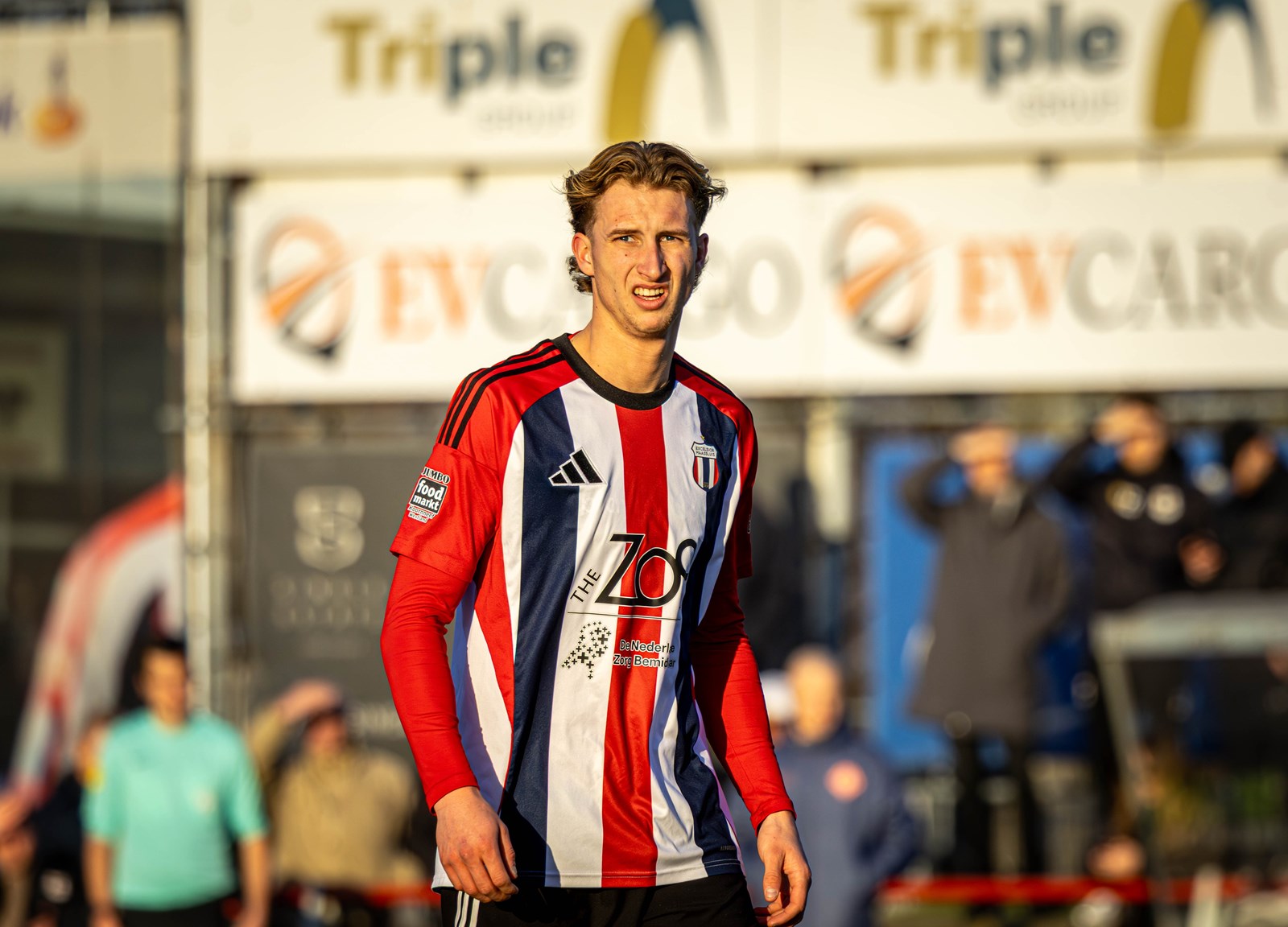 Samuel van der Velden verlaat Excelsior Maassluis aan het einde van het ...