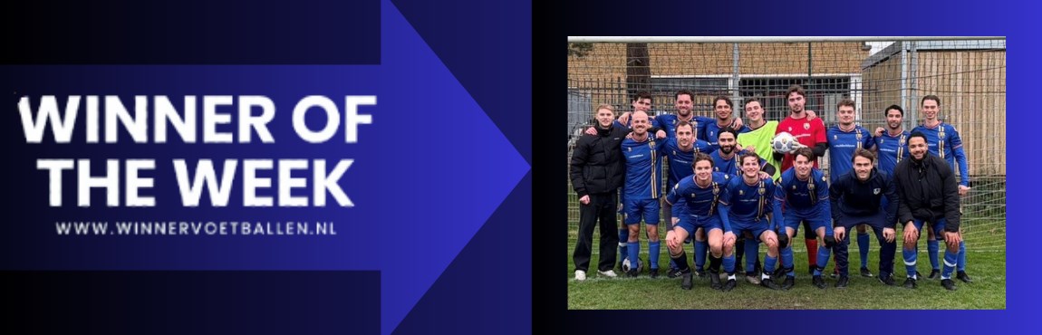 FCO4 wint deze week winnerball met wedstrijdverslag - FC Oegstgeest