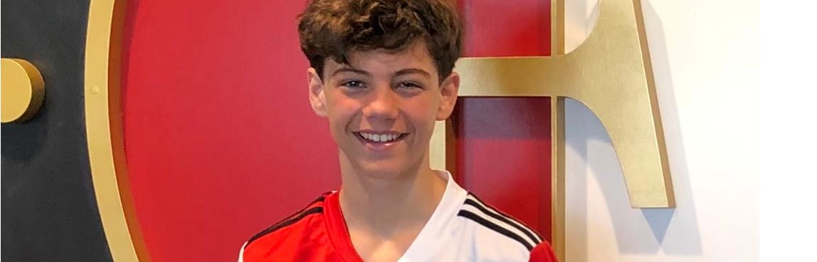 Sam Roovers gescout door Feyenoord - FC Oegstgeest
