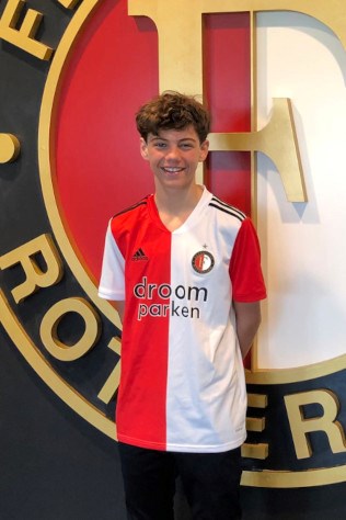 Sam Roovers gescout door Feyenoord - FC Oegstgeest