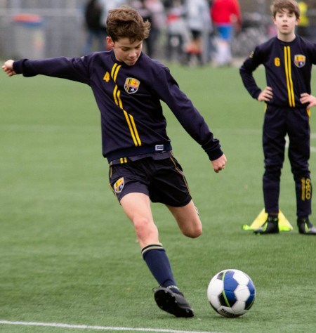 Sam Roovers gescout door Feyenoord - FC Oegstgeest