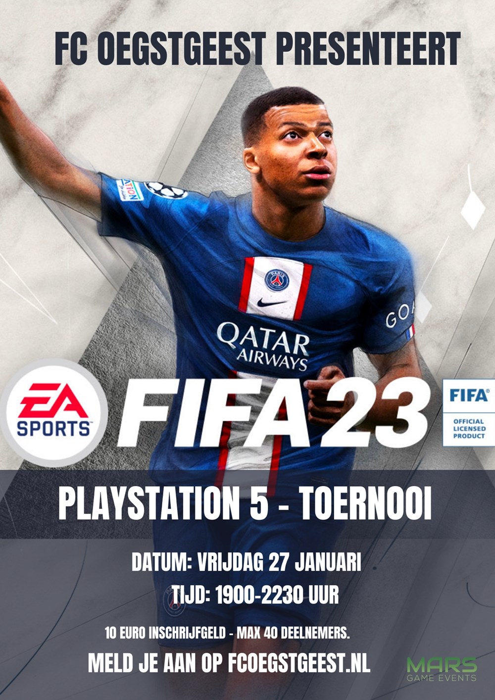FIFA 23 Toernooi - FC Oegstgeest