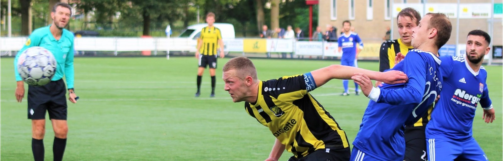Hoofdmacht FC Suryoye ontvangt Grol, derby voor tweede elftal - FC Suryoye