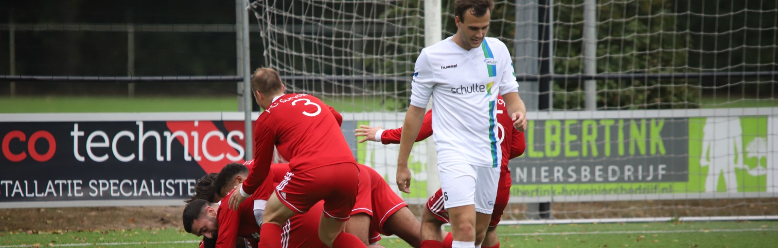 FC Suryoye geeft winst in slotfase uit handen - FC Suryoye