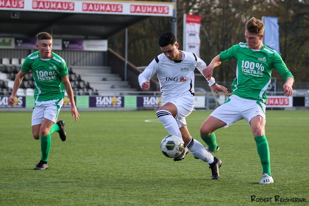 Talentvolle Katalanc (18) naar FC Suryoye - FC Suryoye