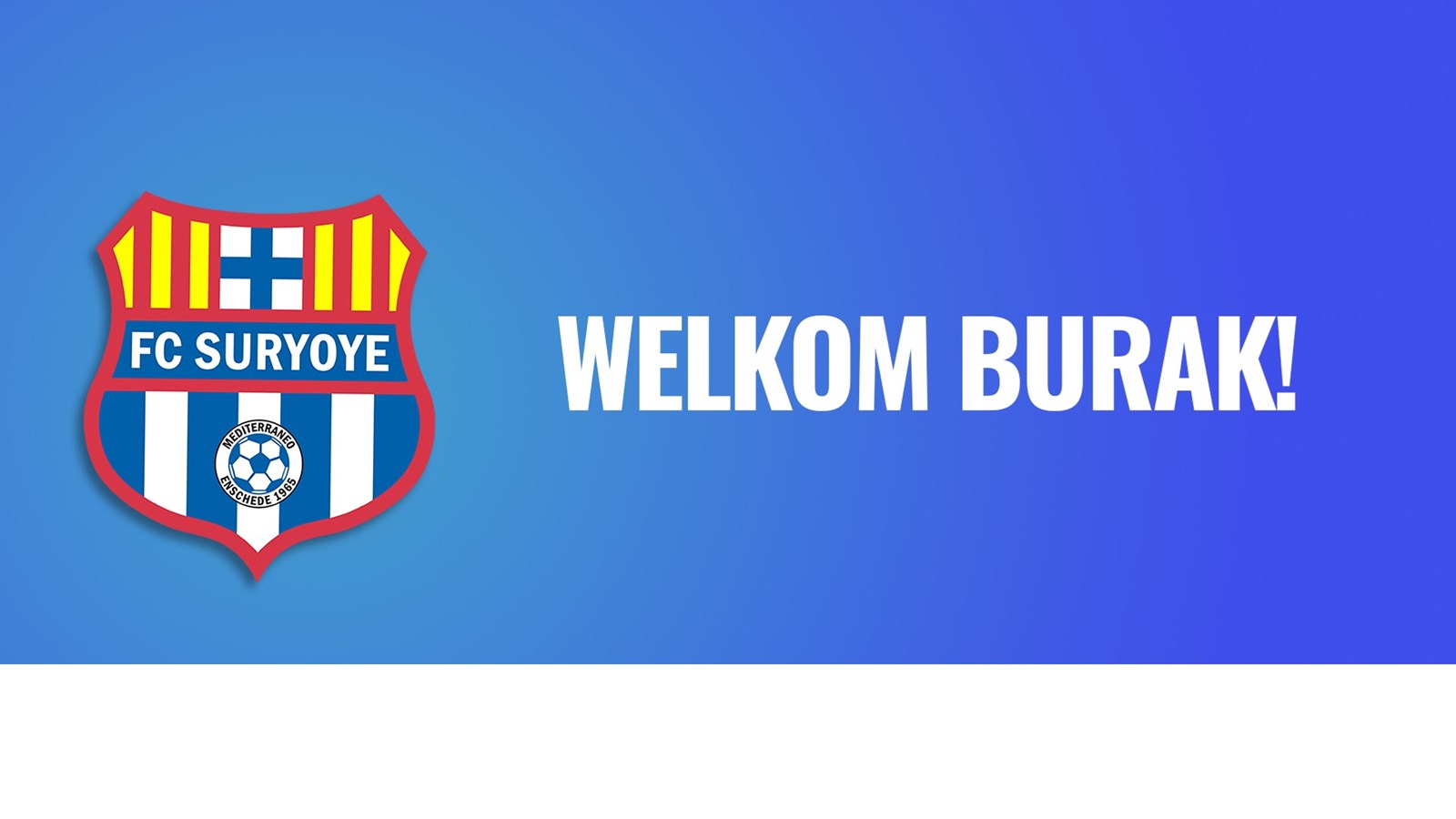 Verdediger Burak Kara (22) naar FC Suryoye - FC Suryoye