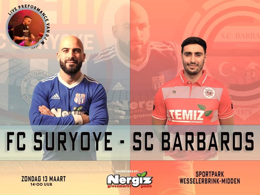 FC Suryoye treft SC Barbaros - FC Suryoye