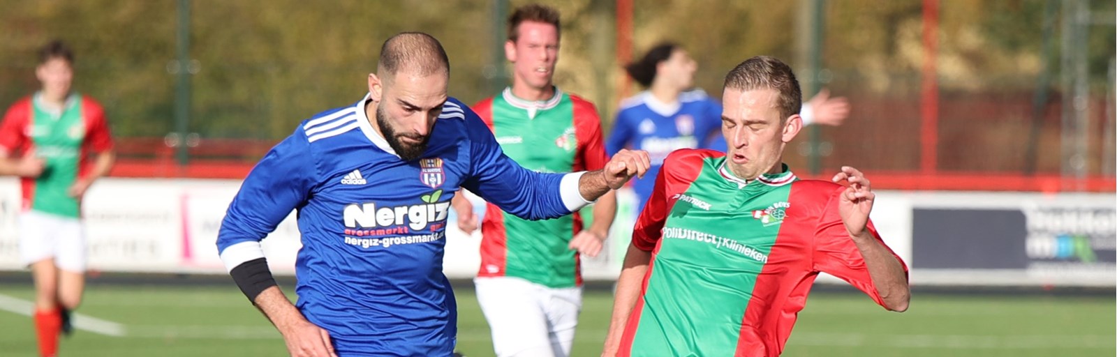 FC Suryoye op eigen veld langs koploper - FC Suryoye