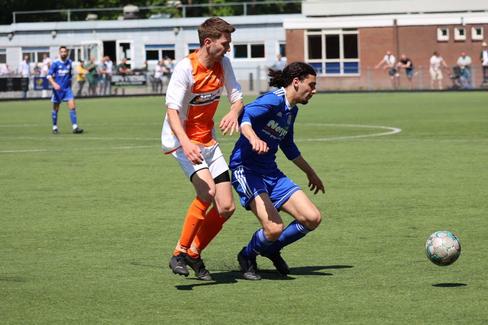 Meer dan verdiende overwinning FC Suryoye - FC Suryoye