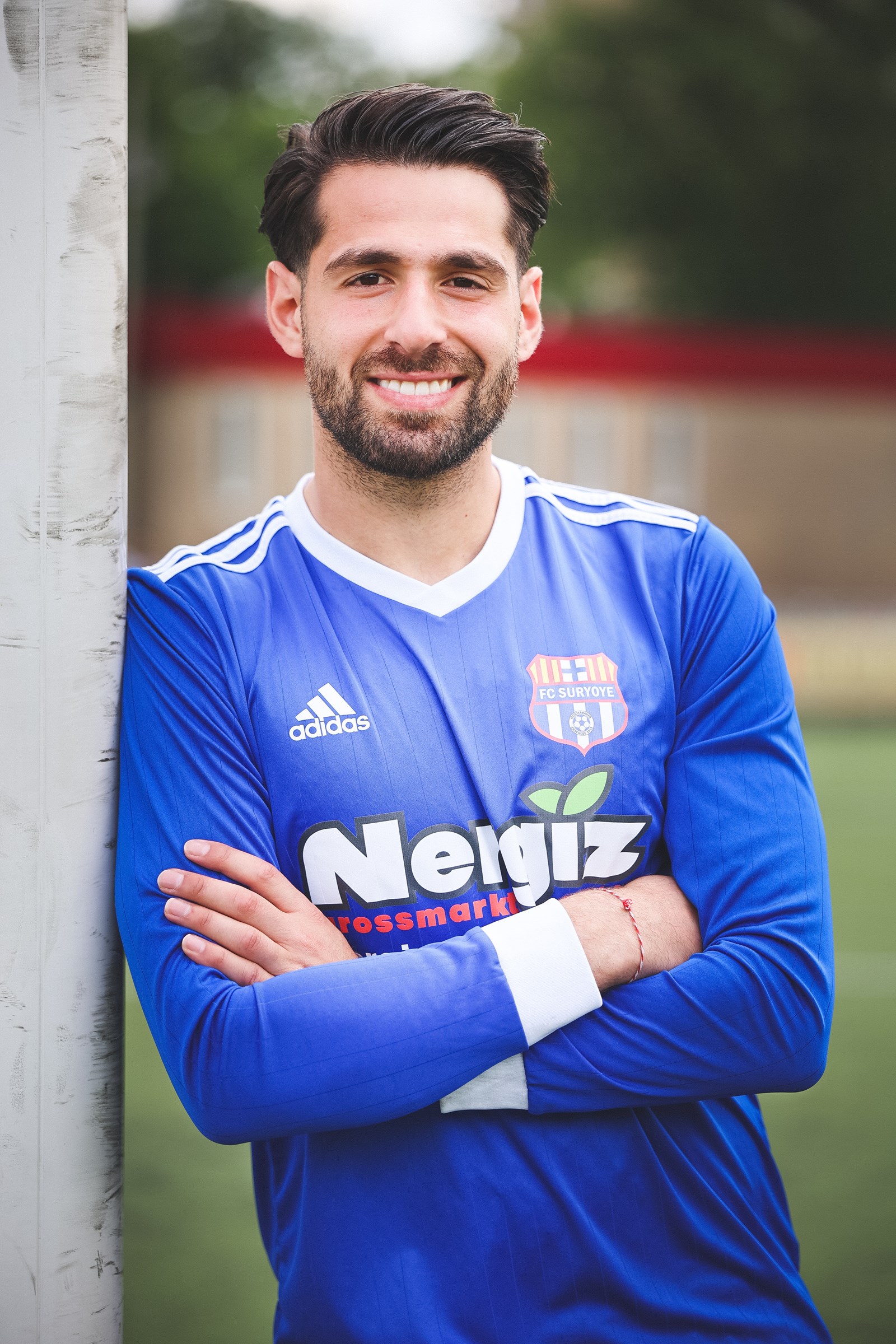 Gecer eerste nieuwkomer hoofdmacht FC Suryoye - FC Suryoye