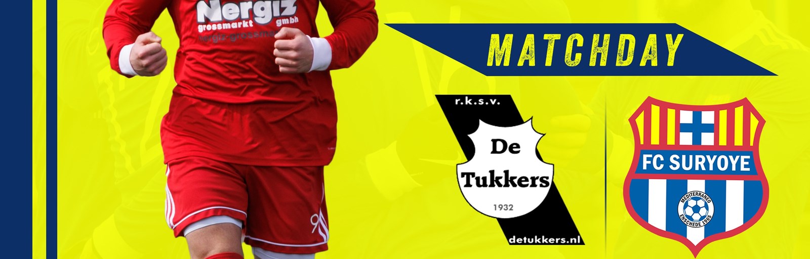 FC Suryoye op bezoek bij De Tukkers - FC Suryoye