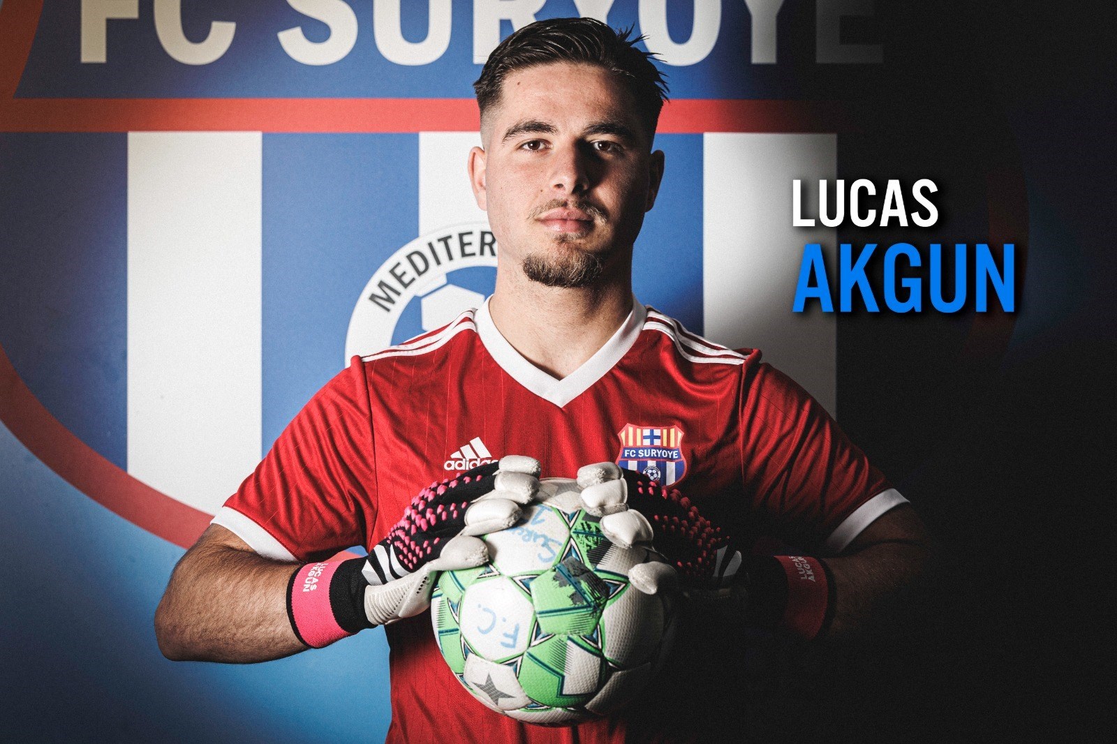 Lucas Akgun nieuwe doelman FC Suryoye - FC Suryoye