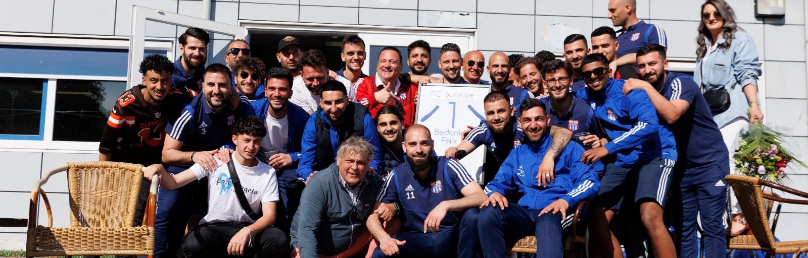 Geslaagd seizoensslot hoofdmacht FC Suryoye - FC Suryoye