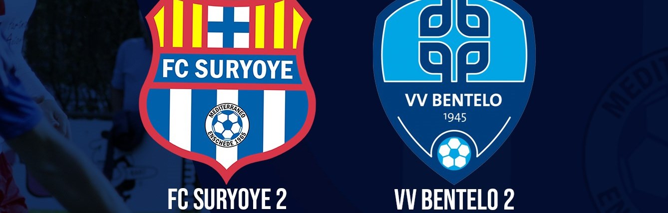 Tweede elftal FC Suryoye nog zonder punten - FC Suryoye