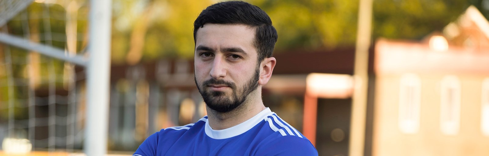 George Chamoun eerste versterking FC Suryoye - FC Suryoye