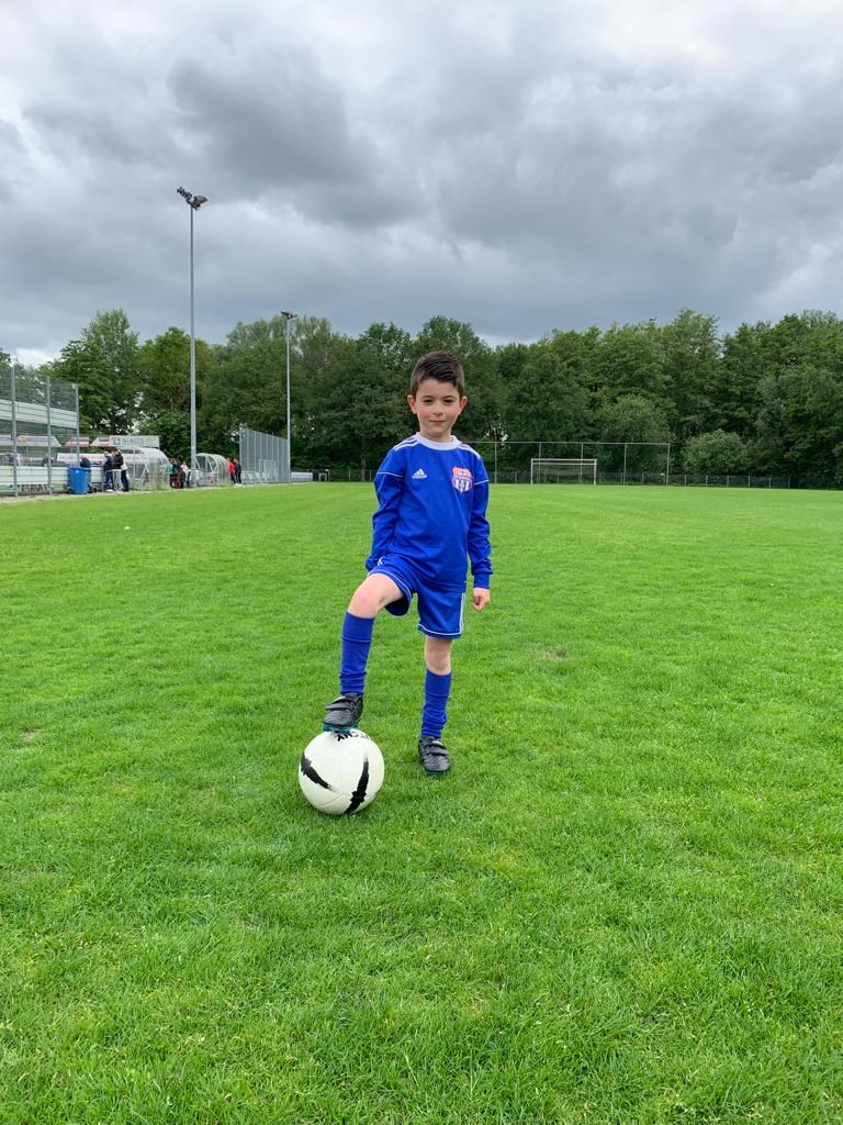 Pupil van deze week - FC Suryoye