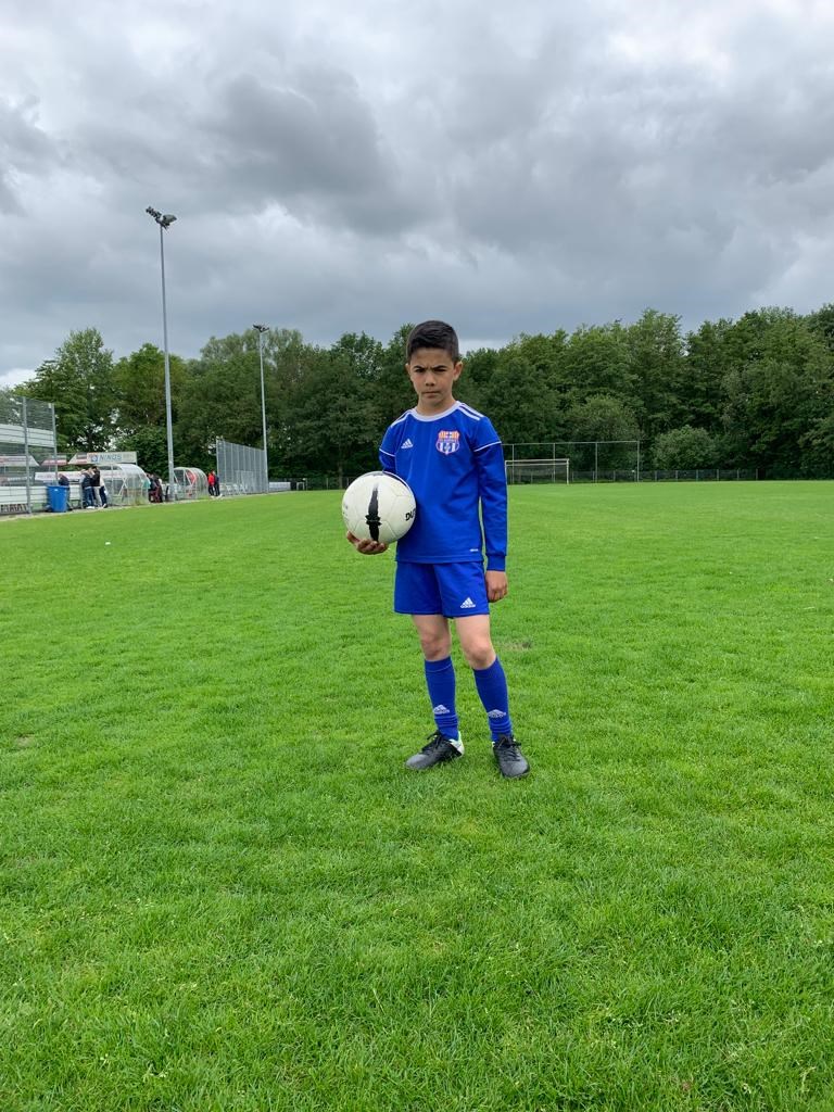 Pupil van deze week - FC Suryoye