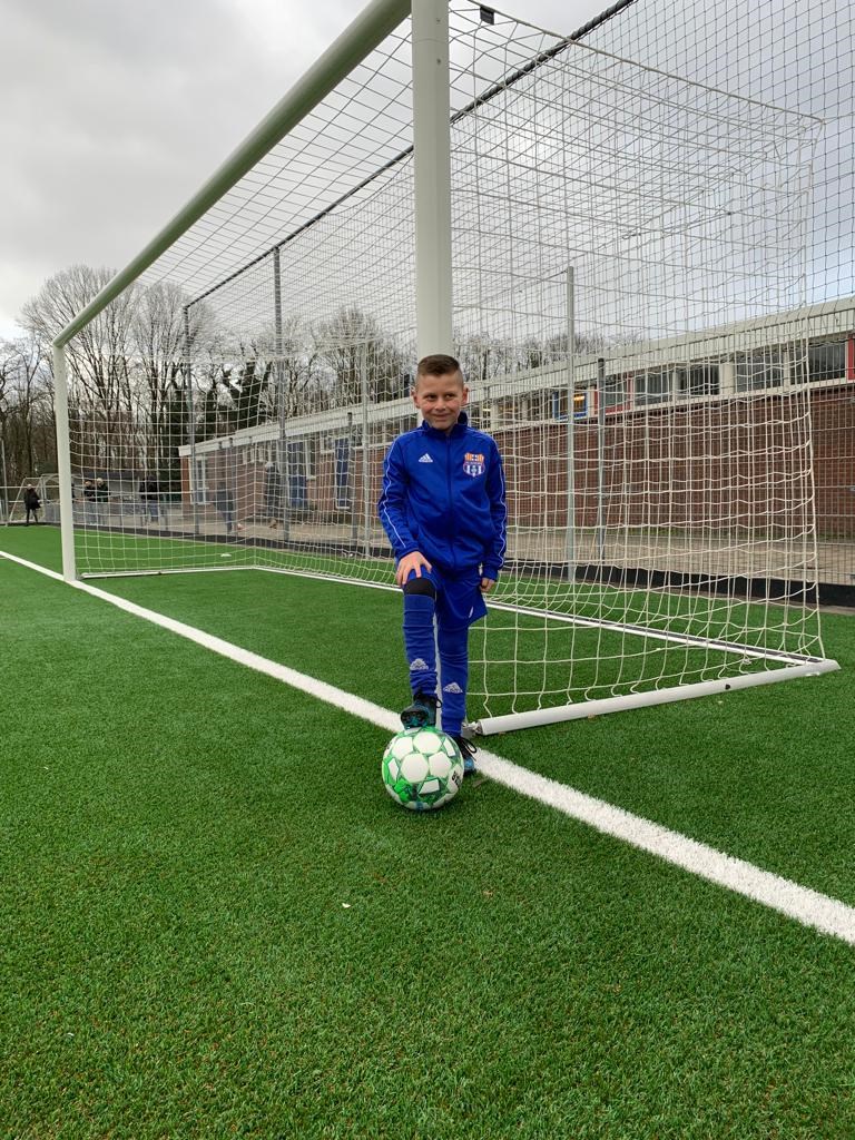 Pupil van deze week - FC Suryoye