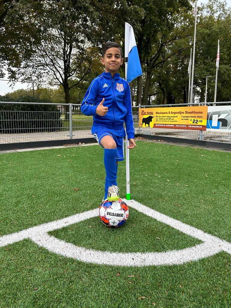 Pupil van deze week - FC Suryoye
