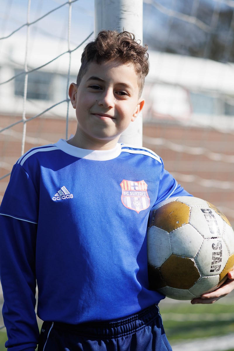 Pupil van deze week - FC Suryoye