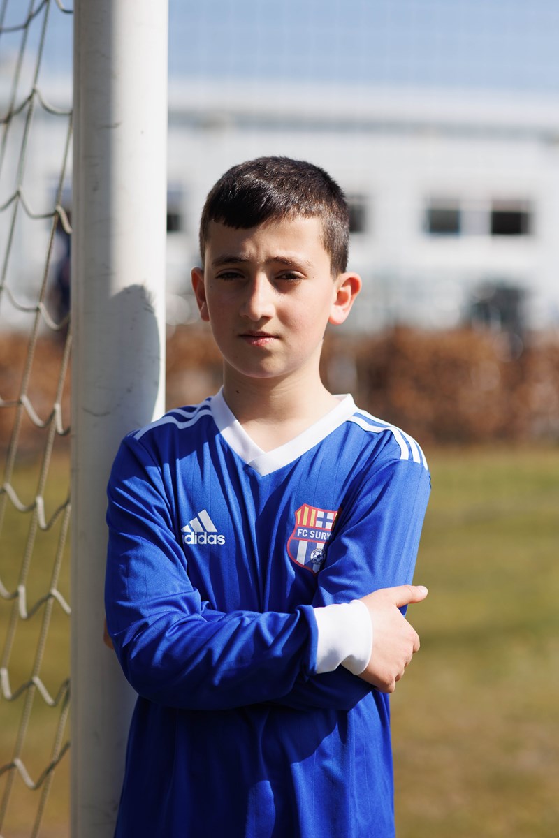 Pupil van deze week - FC Suryoye