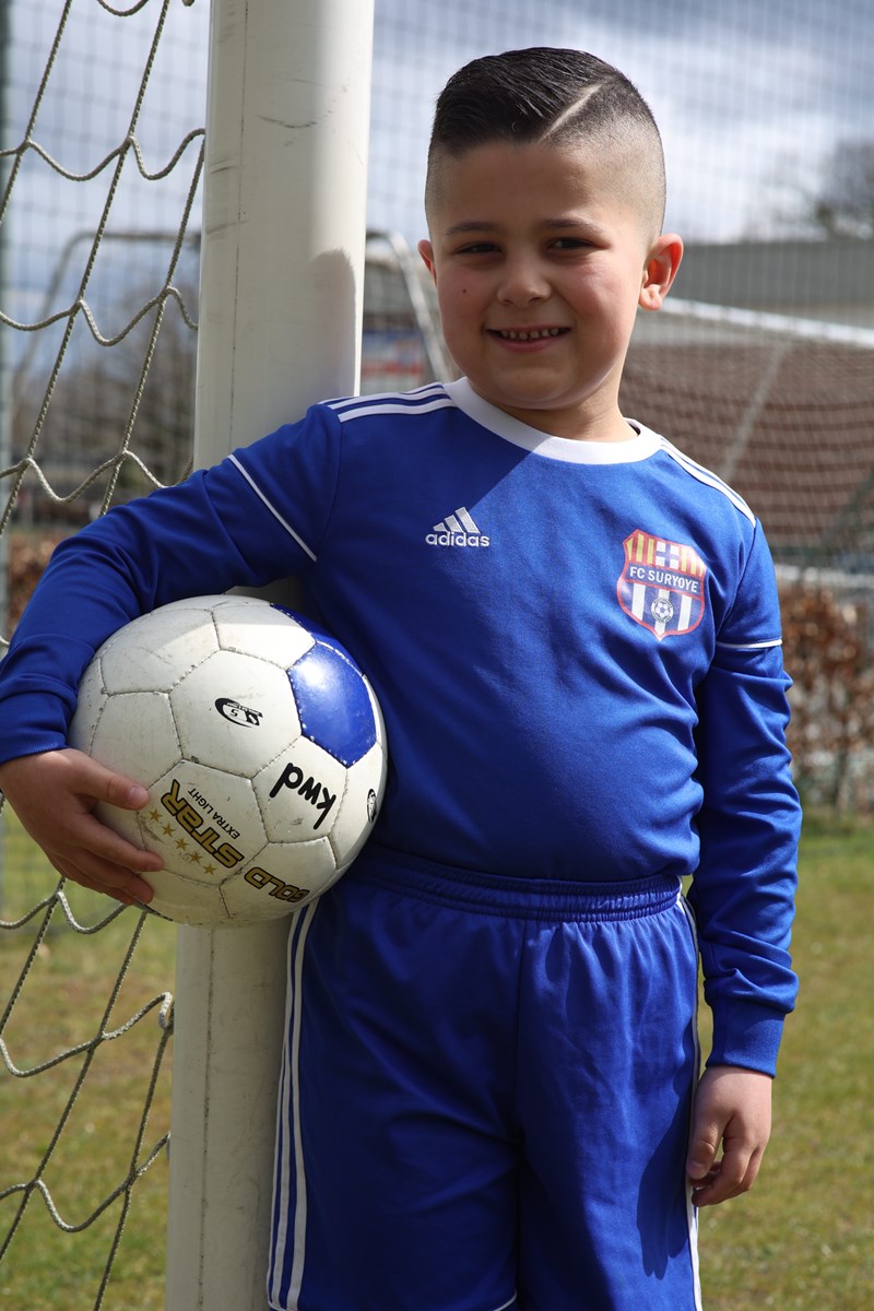 Pupil van deze week - FC Suryoye