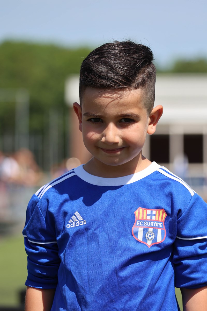 Pupil van deze week - FC Suryoye