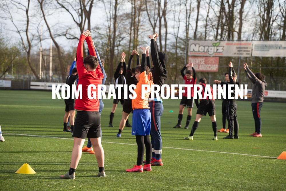 Aanmelden proeftraining - FC Suryoye