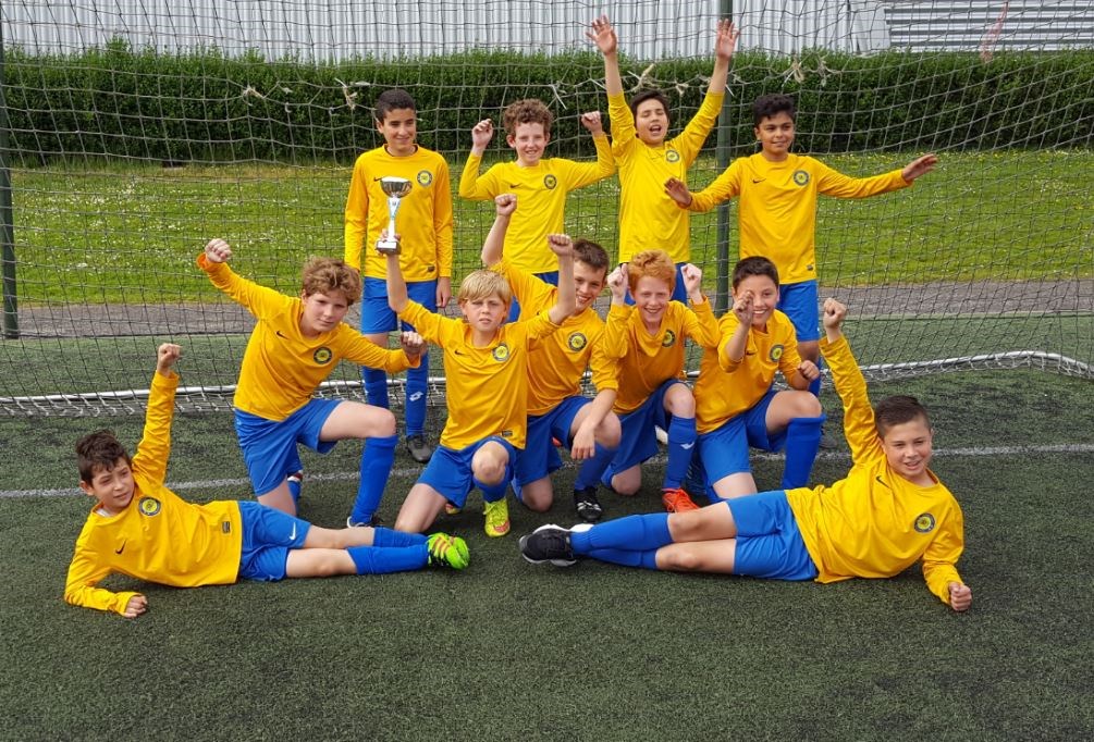 D9 kampioen bij jeugdtoernooi in Delft - FC Zoetermeer