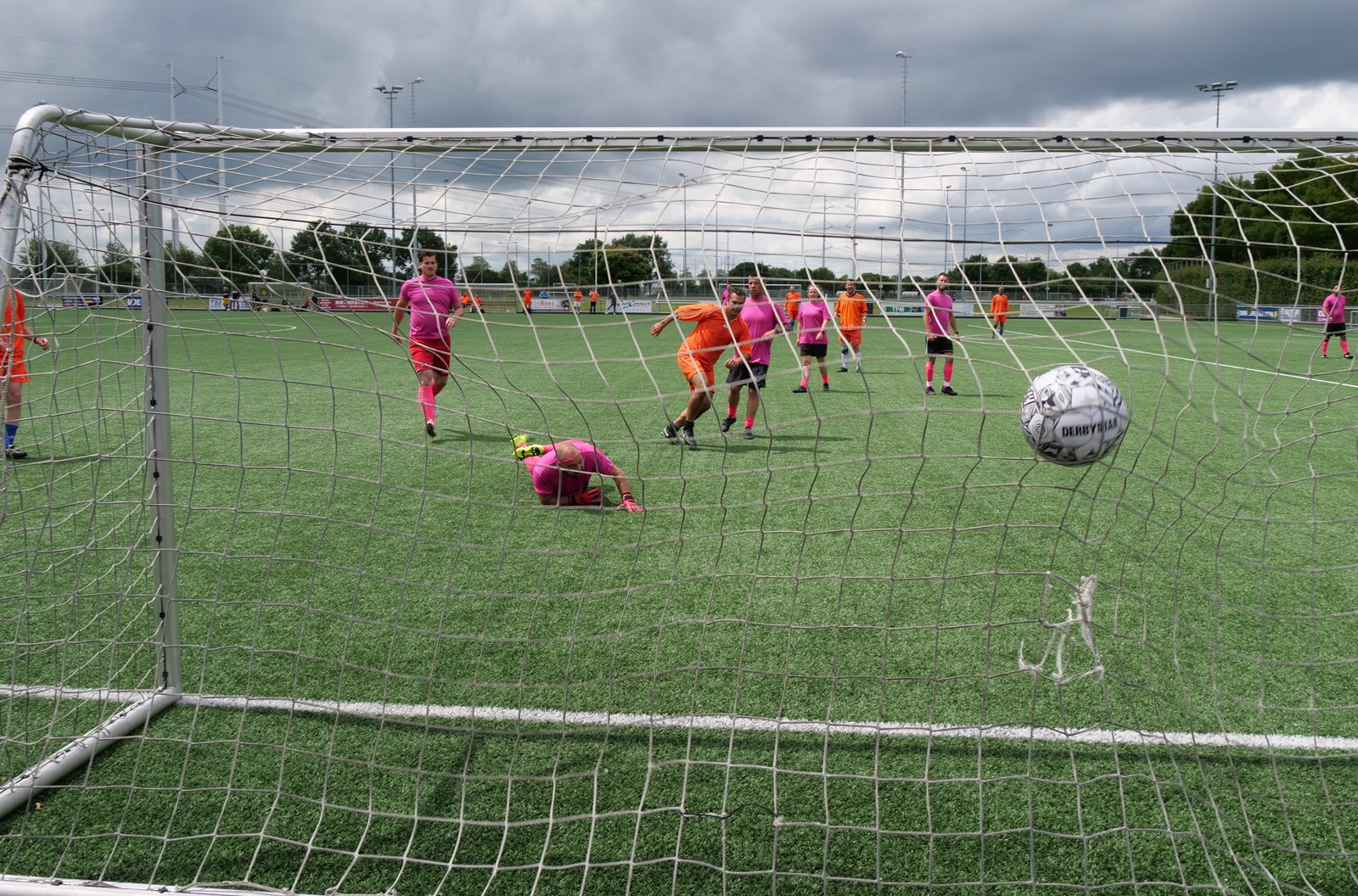 Oranje Leeuwen (45+) winnen De Boer Legends Toernooi - FC Zoetermeer
