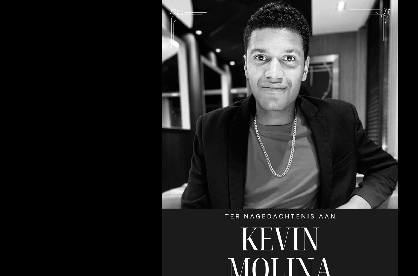 In memoriam: Kevin Molina - FC Zoetermeer