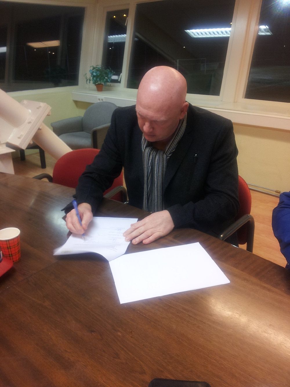 Chris Treling nieuwe hoofdtrainer zondagselectie - FC Zoetermeer