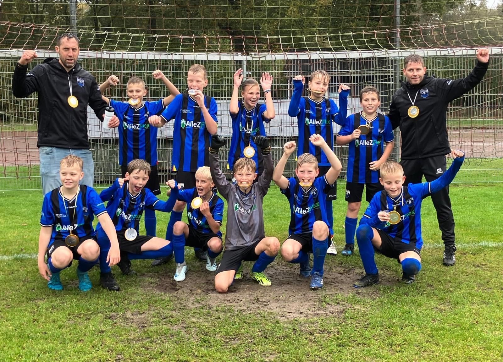 🏆 Eerste jeugdteams gekroond tot kampioen! - FC Zuidwolde