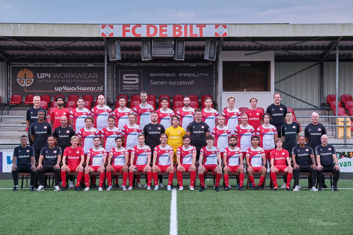 Team-informatie - FC De Bilt
