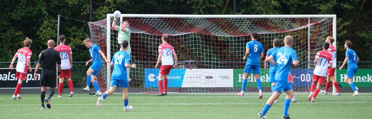 FC De Bilt komt goed op dreef - FC De Bilt