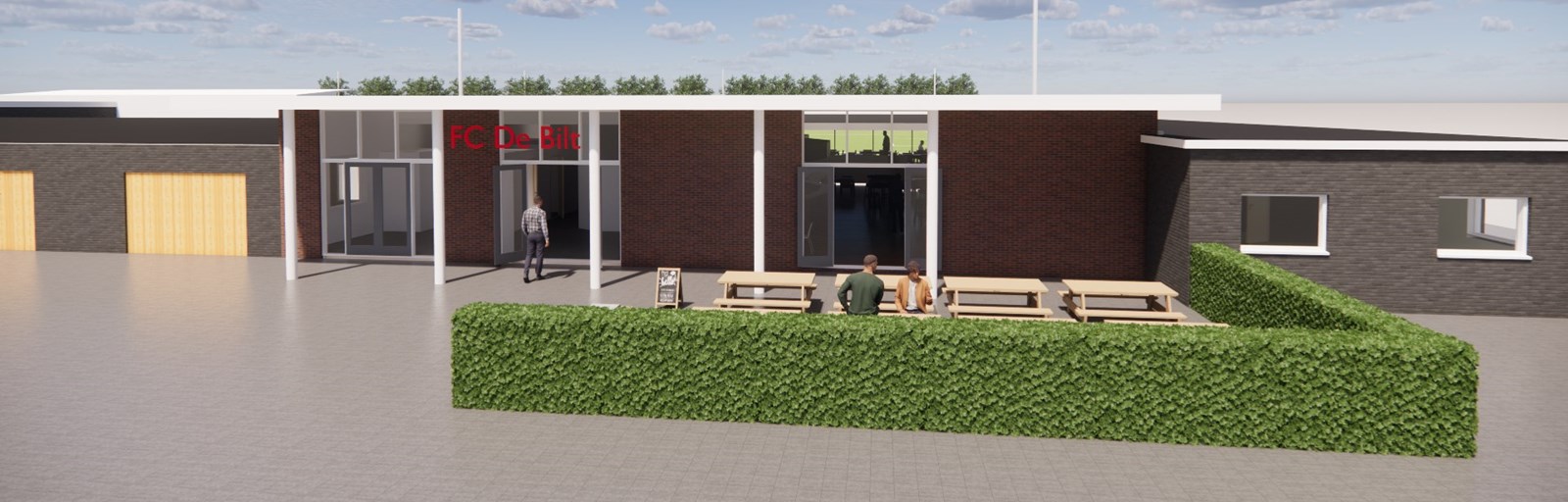 Update accommodatieplannen FC De Bilt - FC De Bilt