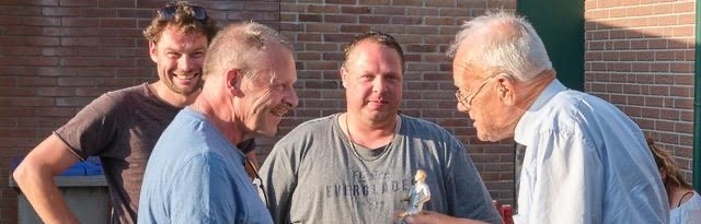 Winnaar van de Rens Kersten Bokaal. - FC De Bilt