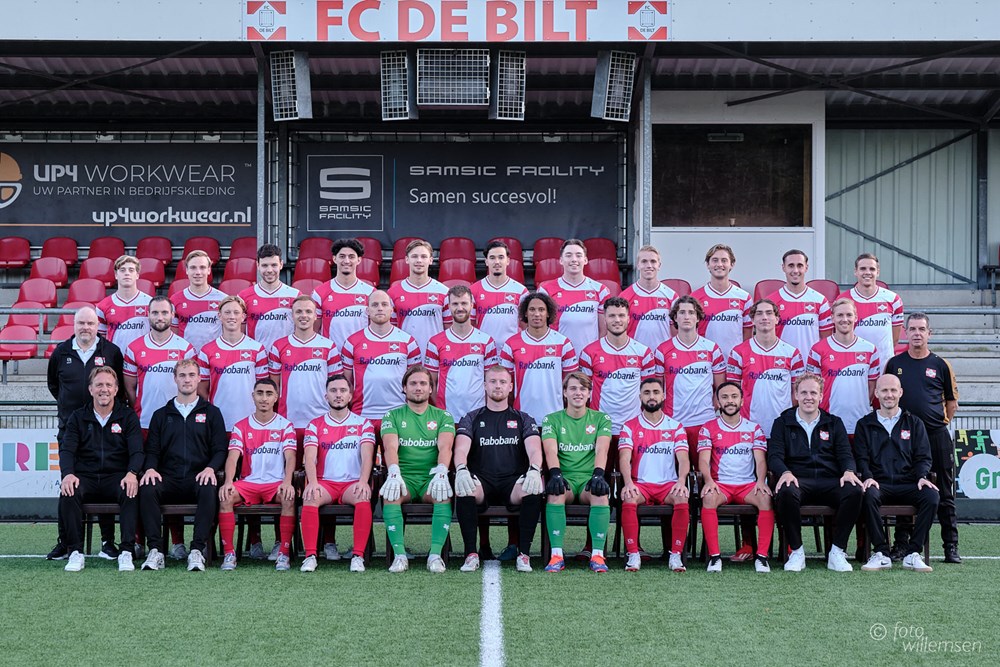 Team-informatie - FC De Bilt