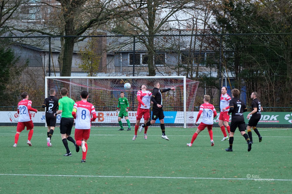 Nipt verlies FC De Bilt - FC De Bilt