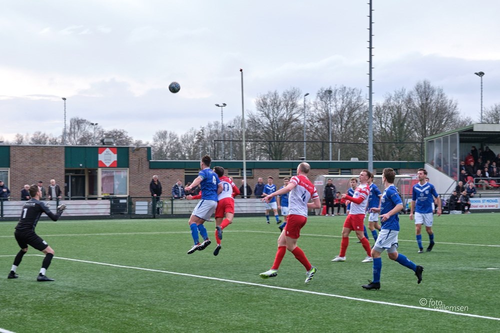 Weer een topwedstrijd van FC De Bilt - FC De Bilt