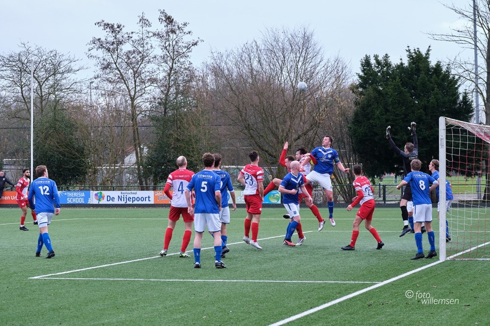 Weer een topwedstrijd van FC De Bilt - FC De Bilt