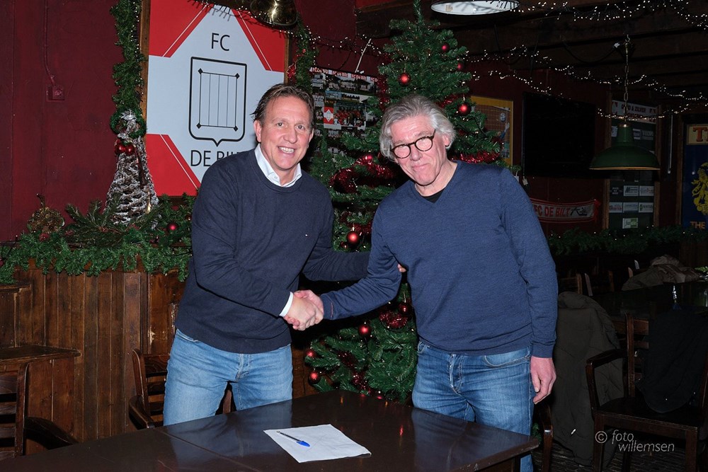 FC De Bilt verwelkomt Robert Roest als nieuwe hoofdtrainer - FC De Bilt