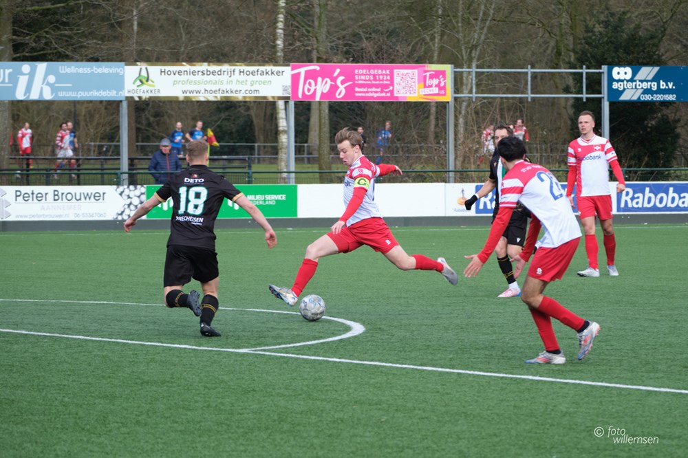 FC De Bilt laten punten liggen - FC De Bilt